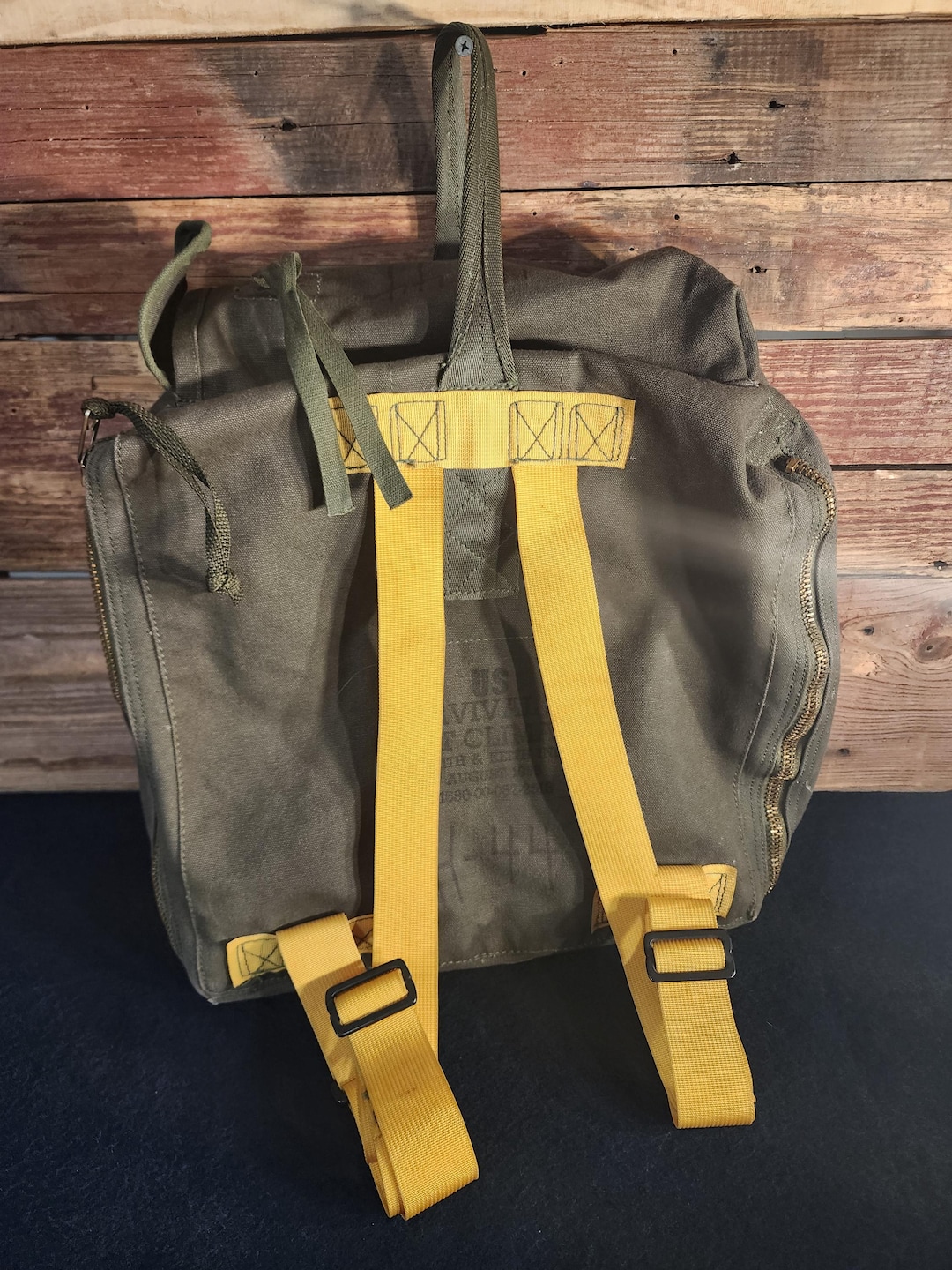 Pilot Survival Canvas Bag, Hot Weather - Etsy
