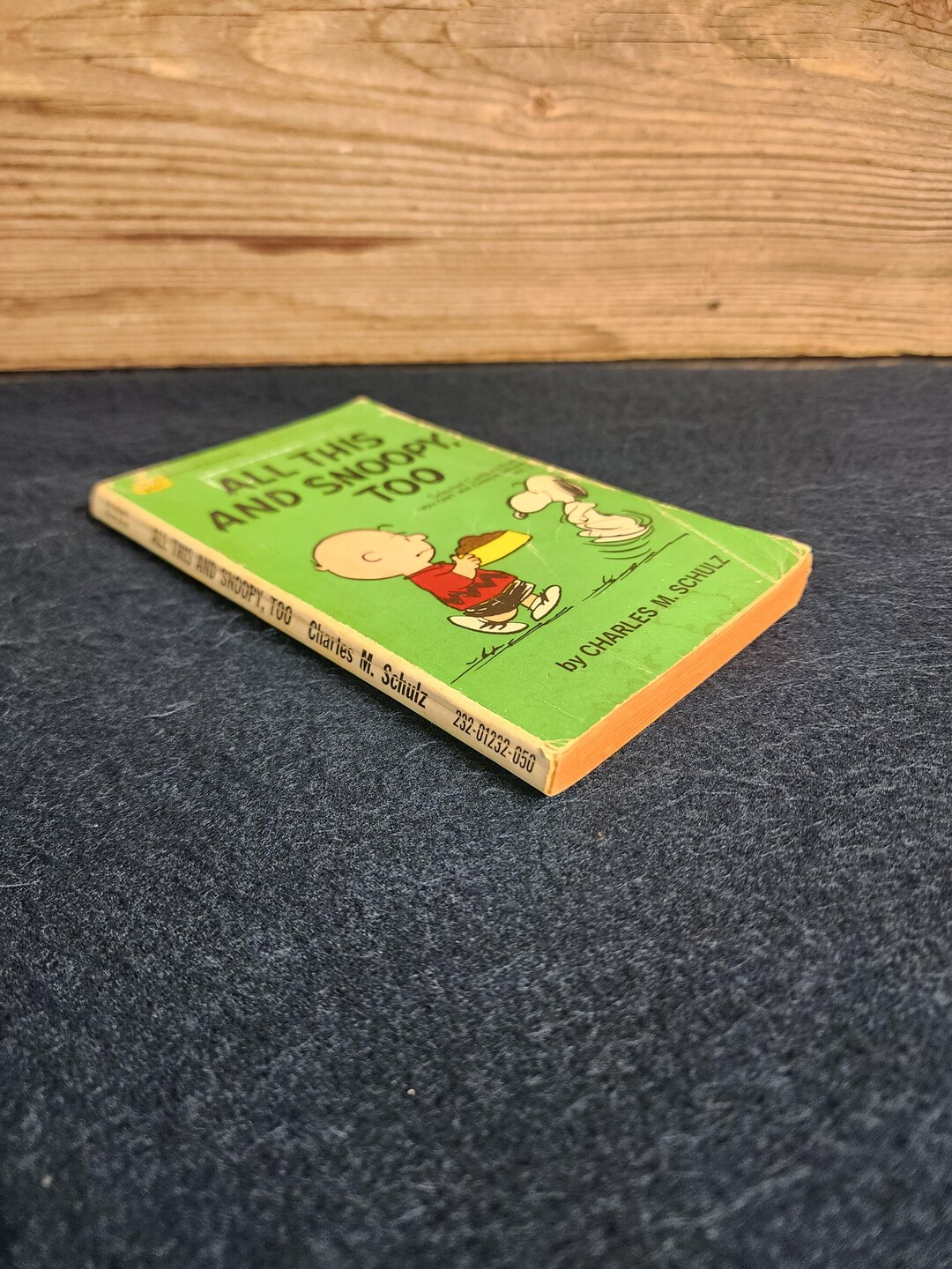 Vintage Charlie Brown Comics --all This and Snoopy Too. - Etsy