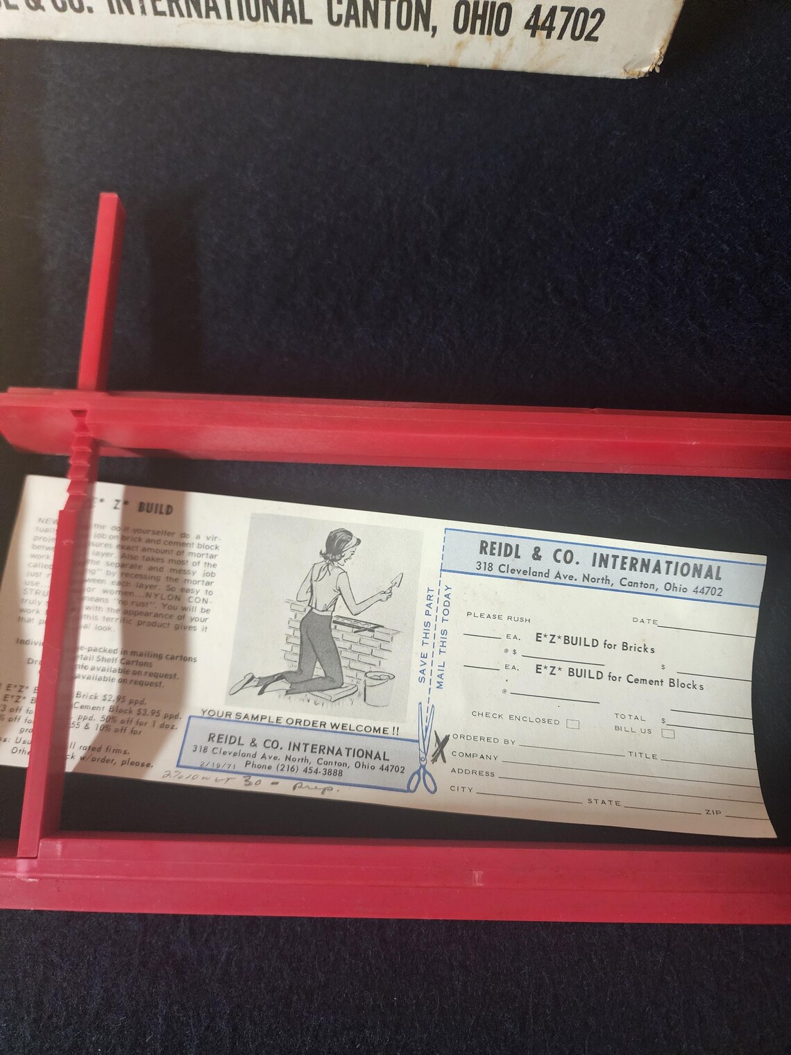 E*Z* Build- Mortar Measure and Guide - Etsy