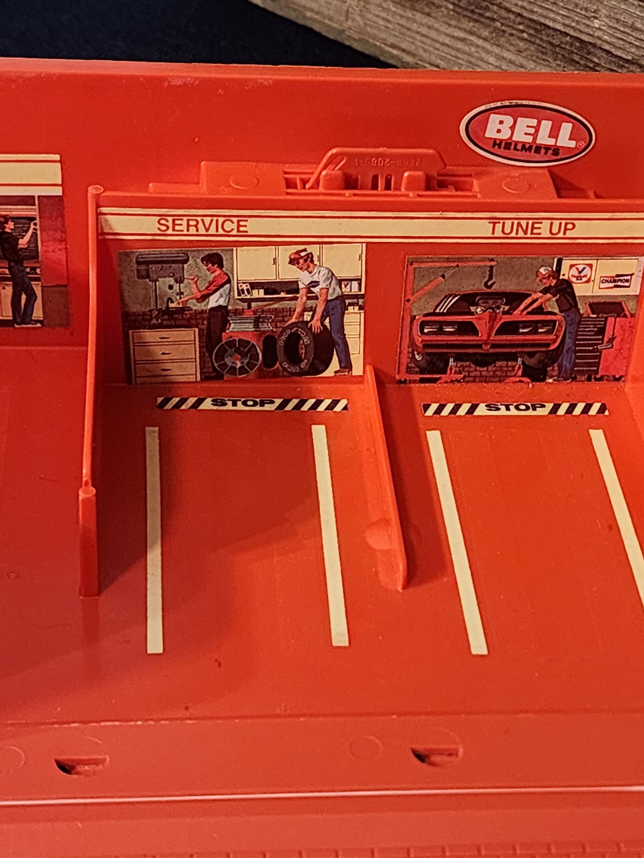 Vintage Hot Wheels Track Playset - Etsy