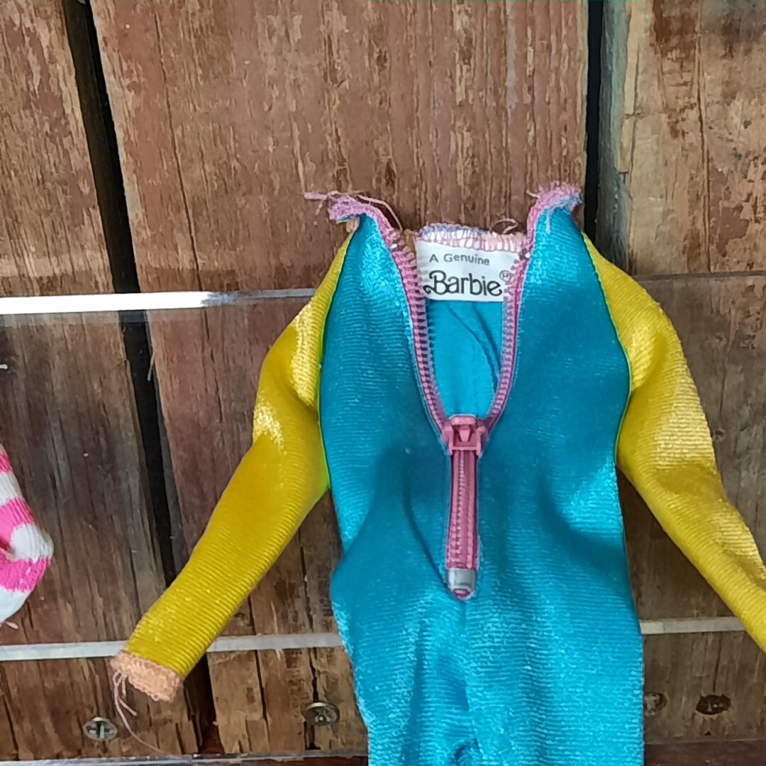 Vintage Barbie Scuba/snorkel Outfits - Etsy