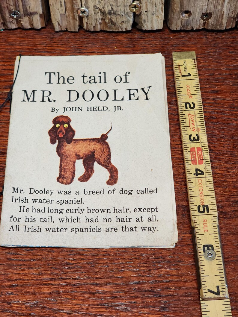 RARE 1940s Cartoon Magazine - the Tail of Mr. Dooley by John Held, Jr ...