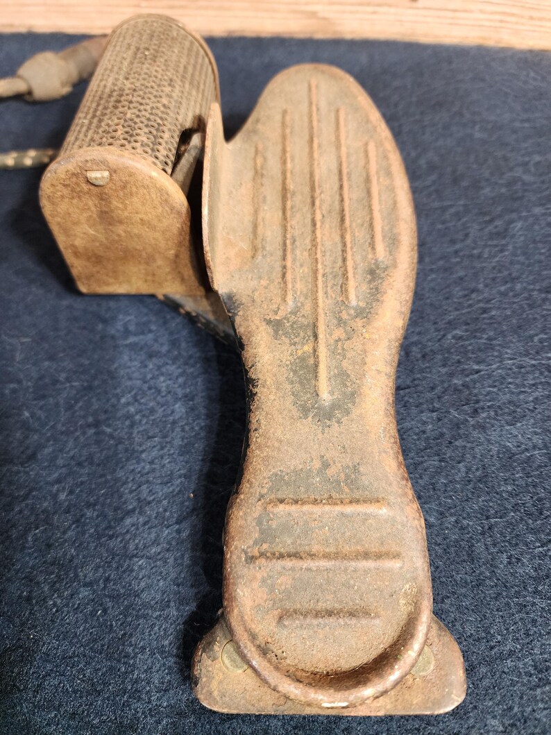 Rare Antique Electric Sewing Machine Footpedal - Etsy