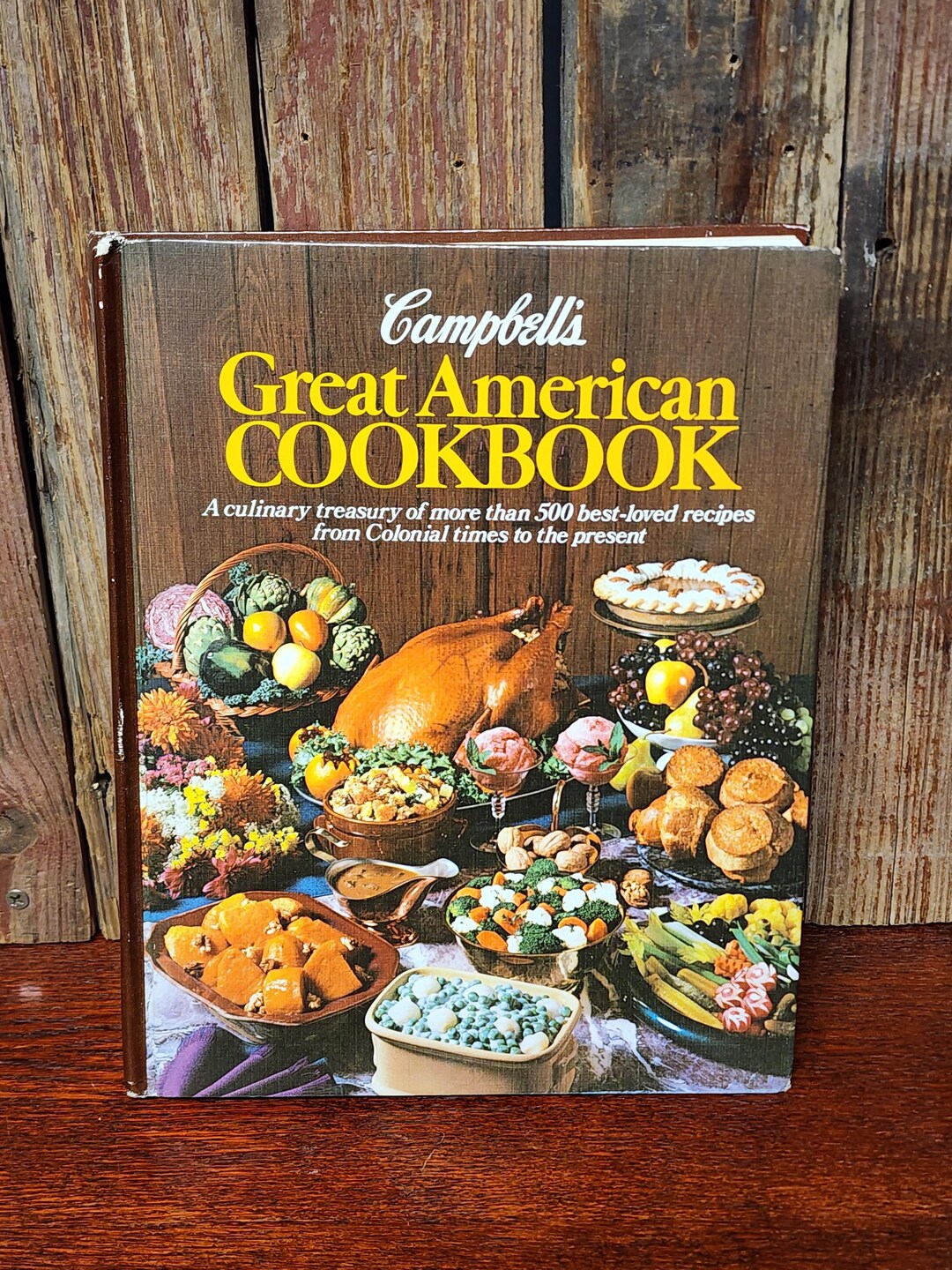 Vintage Campbell's Great American Cookbook - Etsy