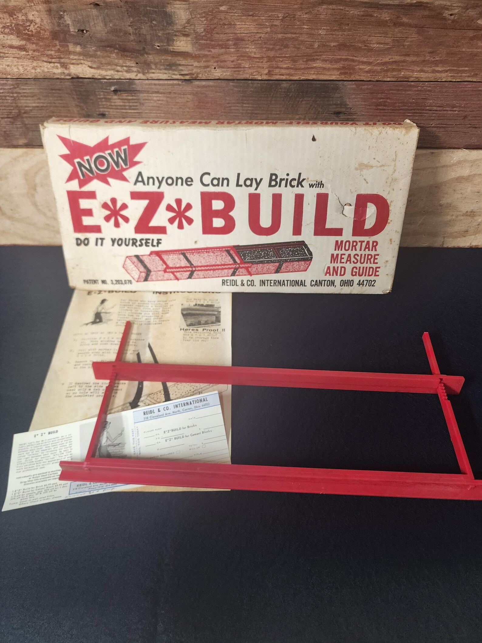 E*Z* Build- Mortar Measure and Guide - Etsy