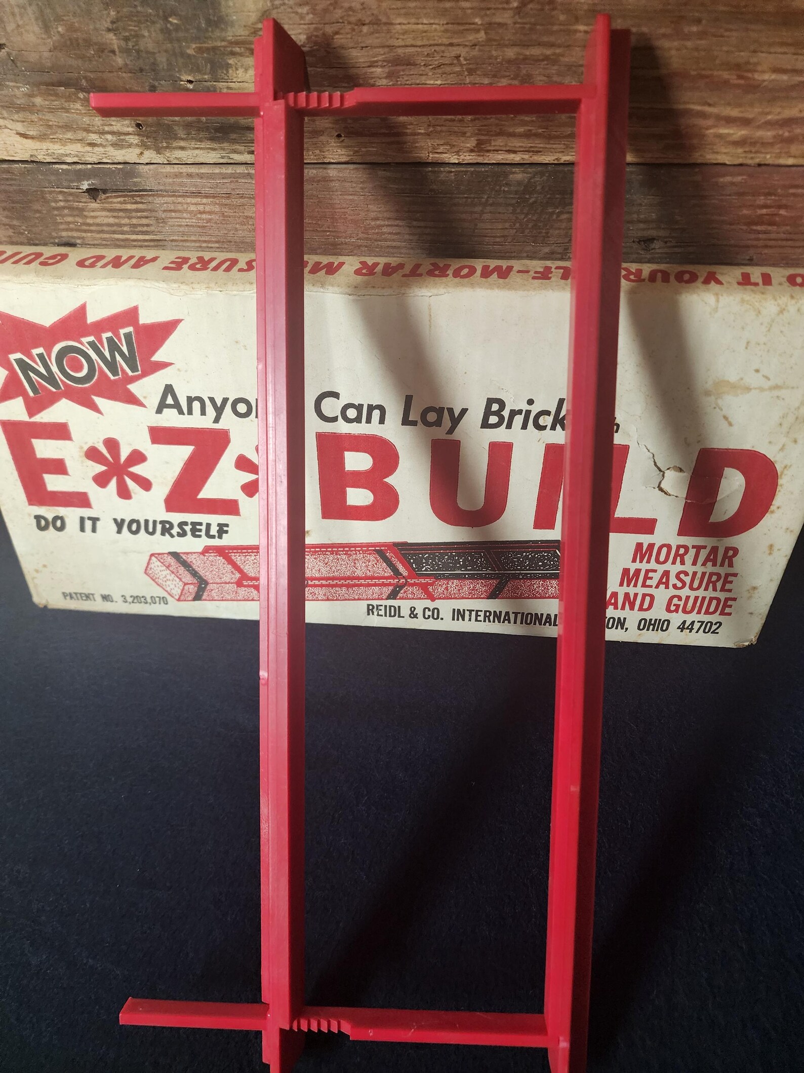 E*Z* Build- Mortar Measure and Guide - Etsy