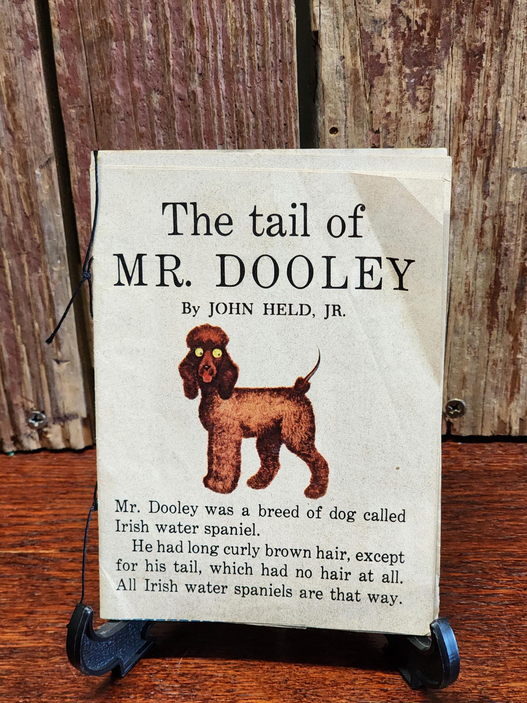 RARE 1940s Cartoon Magazine - the Tail of Mr. Dooley by John Held, Jr ...
