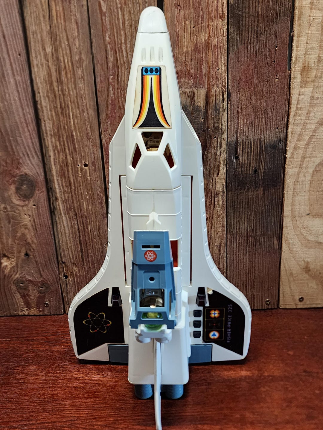 1979 Fisher-price Alpha Probe Space Shuttle Toy - Etsy
