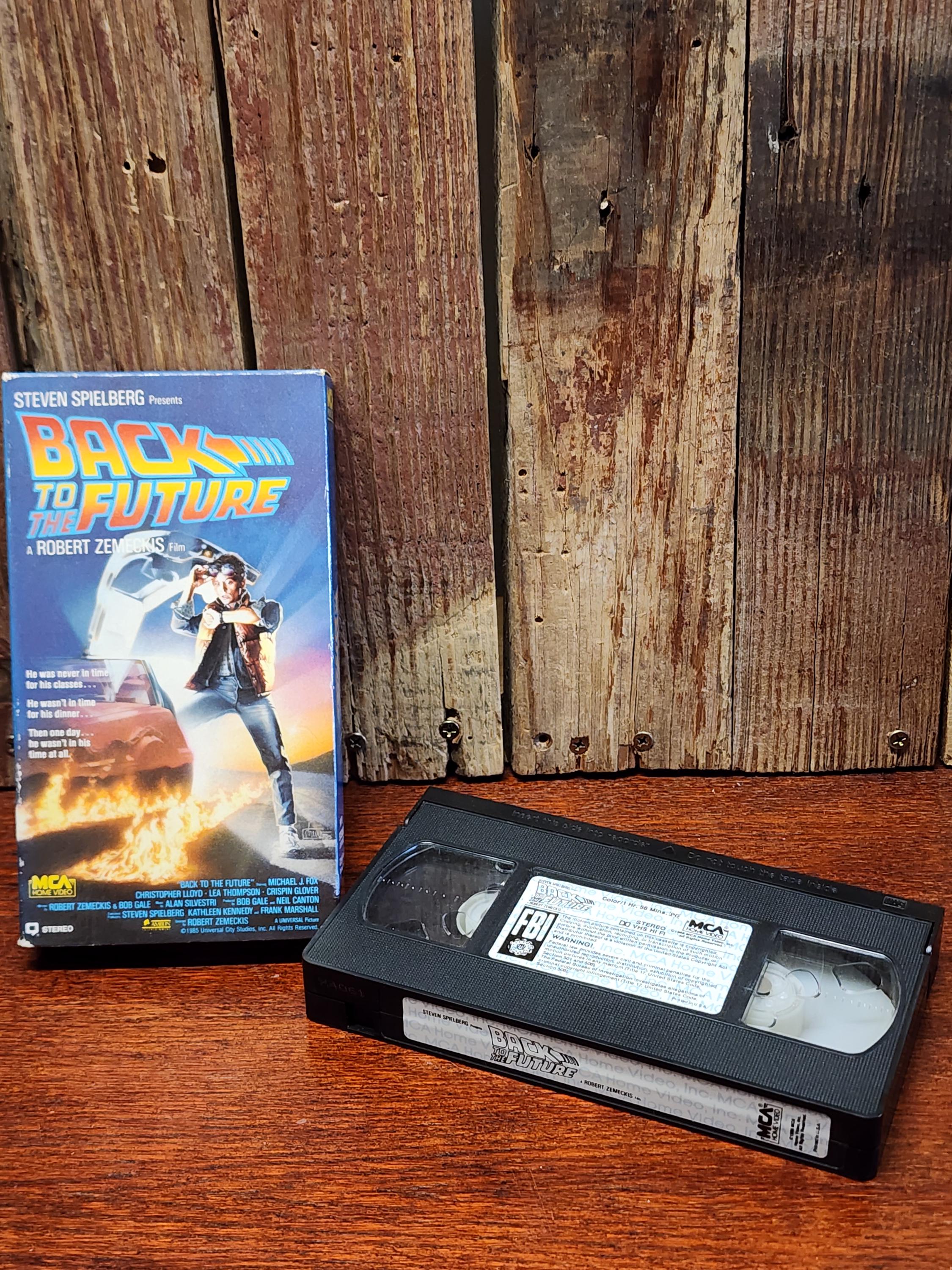 1989 VHS Back to the Future Movie - Etsy