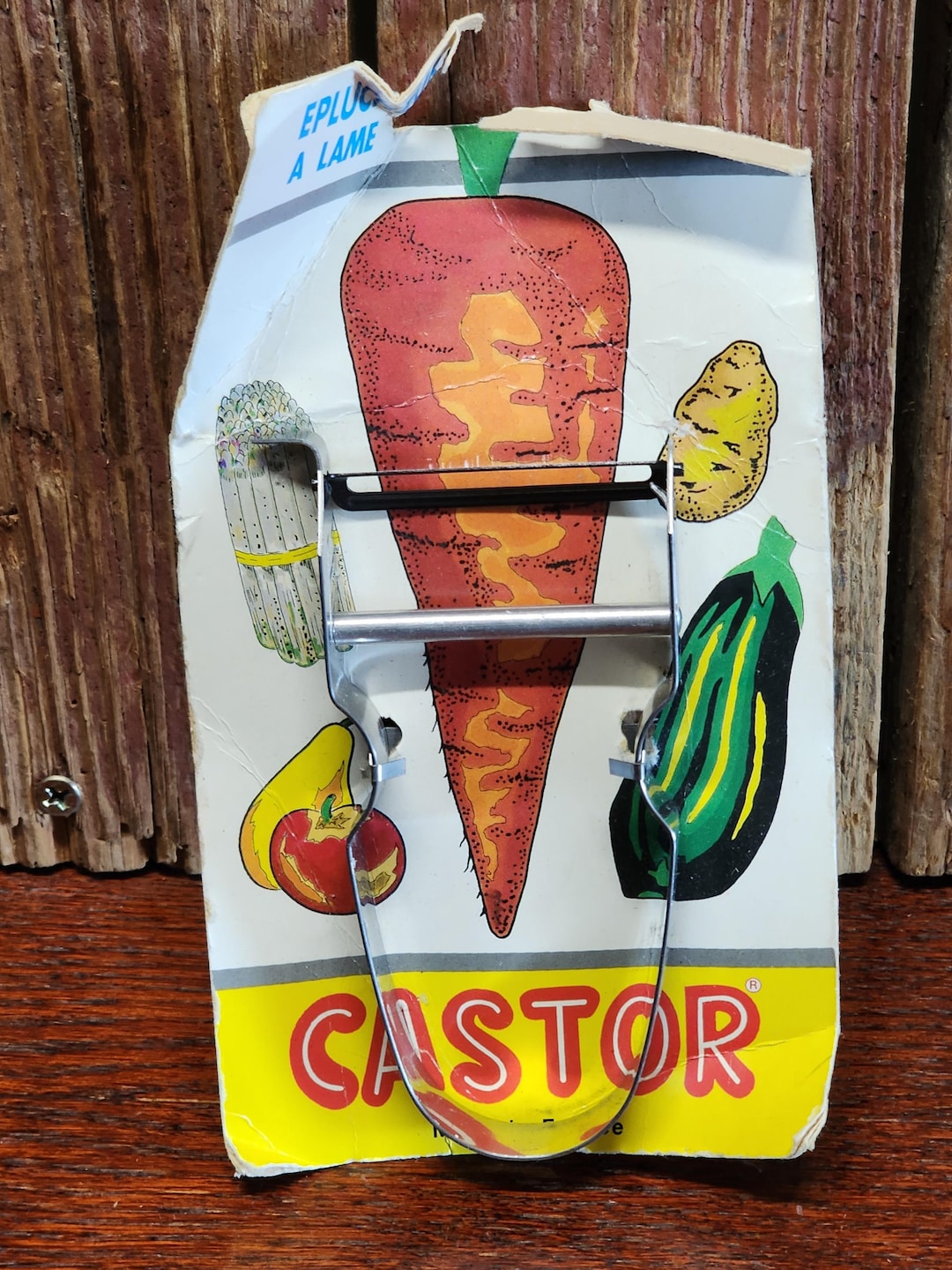 Vintage Castor Vegetable Peeler (new in Original Packaging) - Etsy