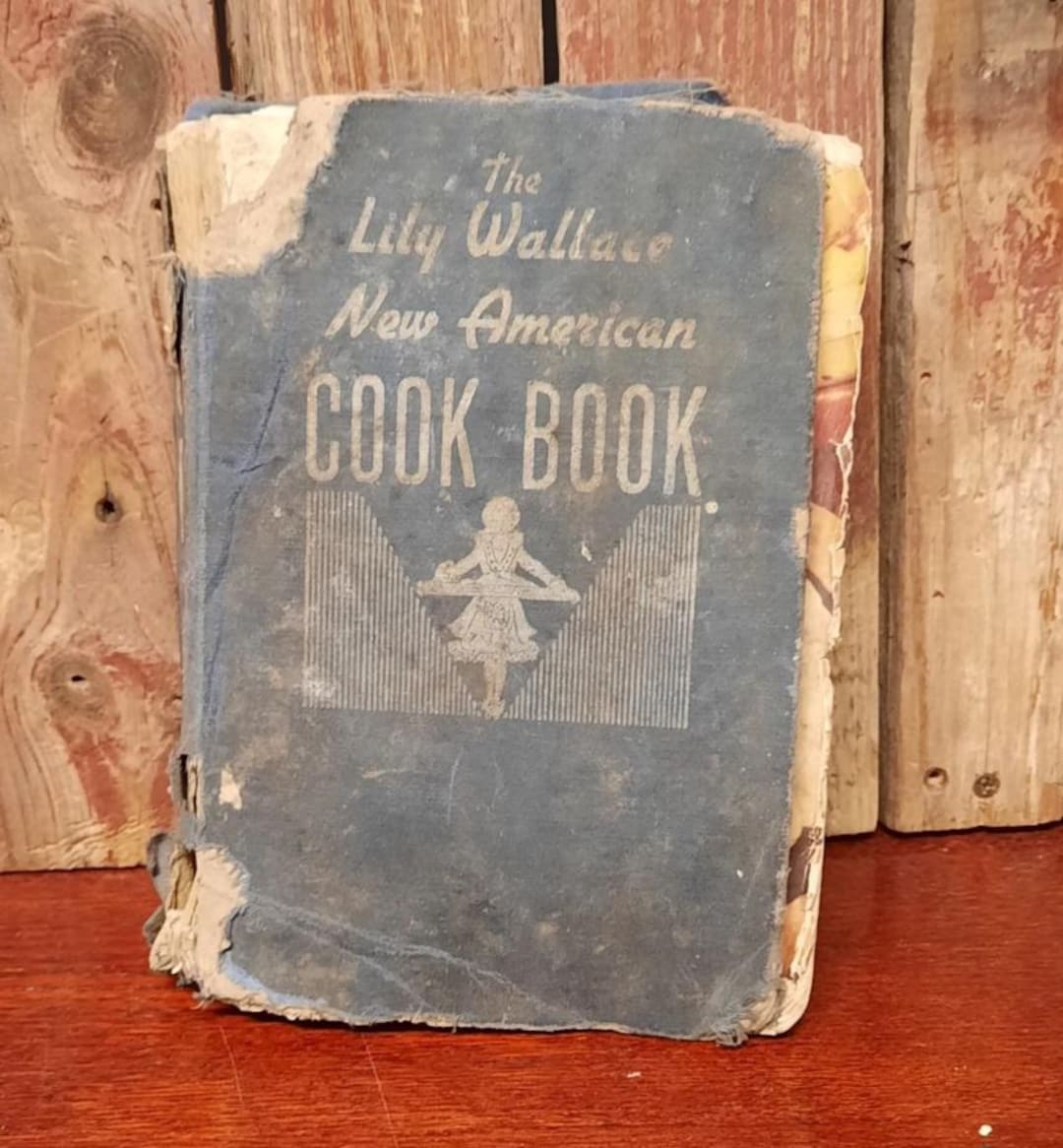 The Lily Wallace New American Cook Book, 1943 - Etsy