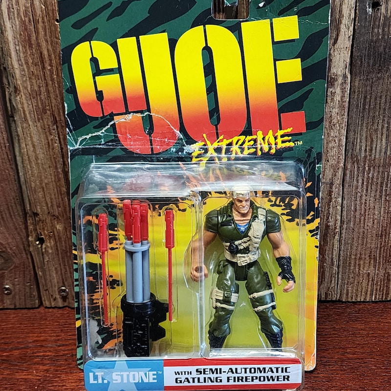 Gi Joe 1995 Figures - Etsy