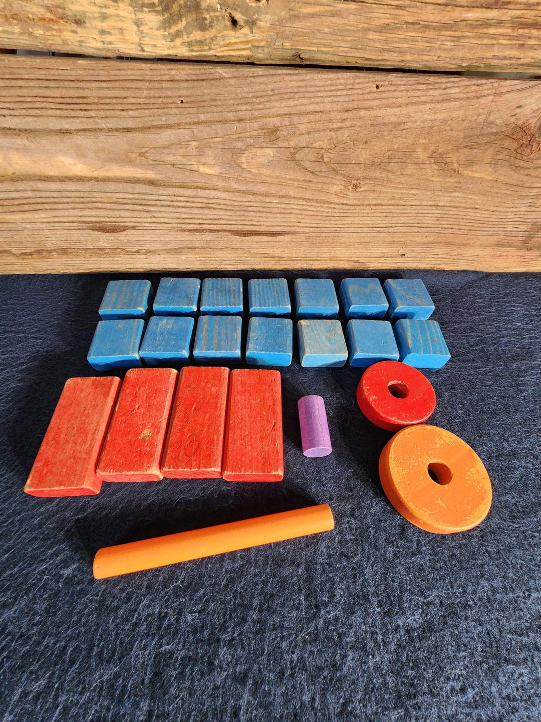 Playskool Color Building Blocks Assortment - Etsy