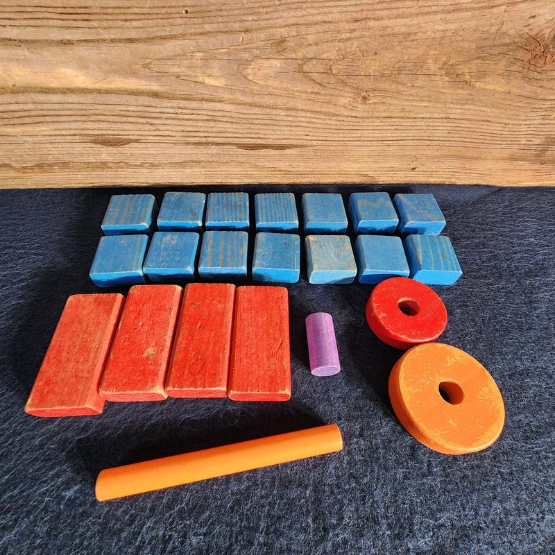 Playskool Blocks - Etsy