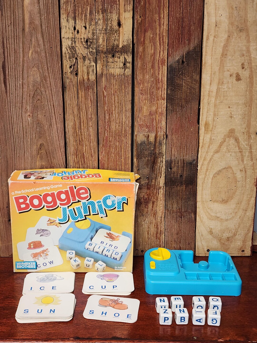 1988 Boggle Junior Game by Parker Brothers - Etsy