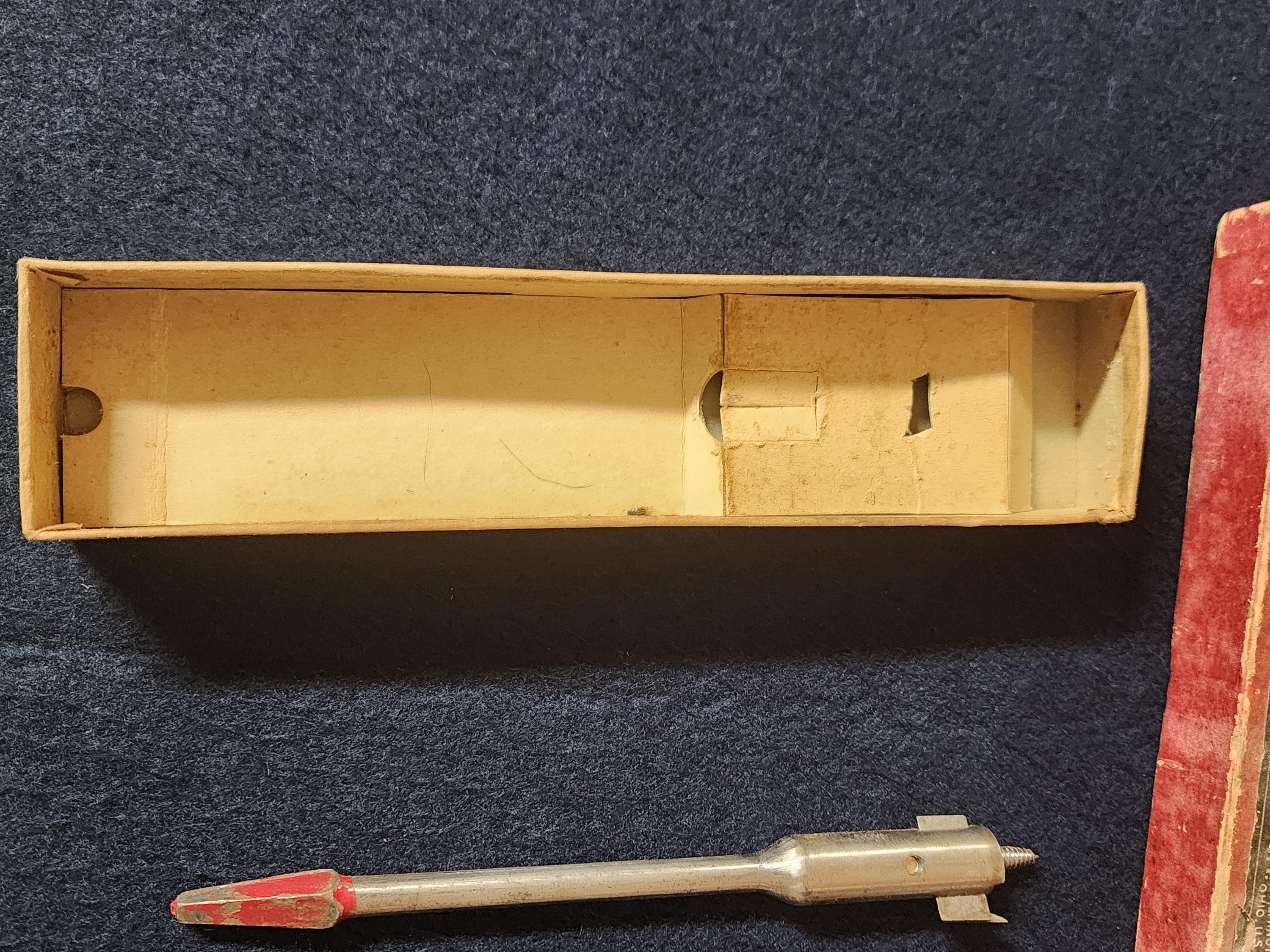 Original Irwin Bit No. 1 With Box and Instructions - Etsy