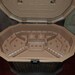 Lerner 1970s Plastic Sewing Box Including Many Vintage Sewing Notions ...