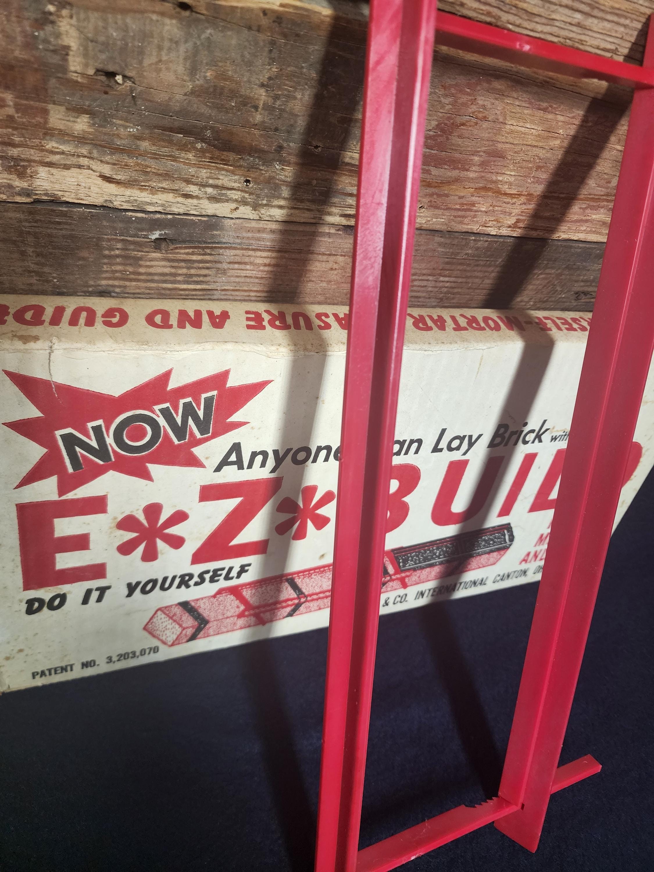 E*Z* Build- Mortar Measure and Guide - Etsy