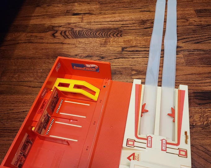 Vintage Hot Wheels Track Playset - Etsy