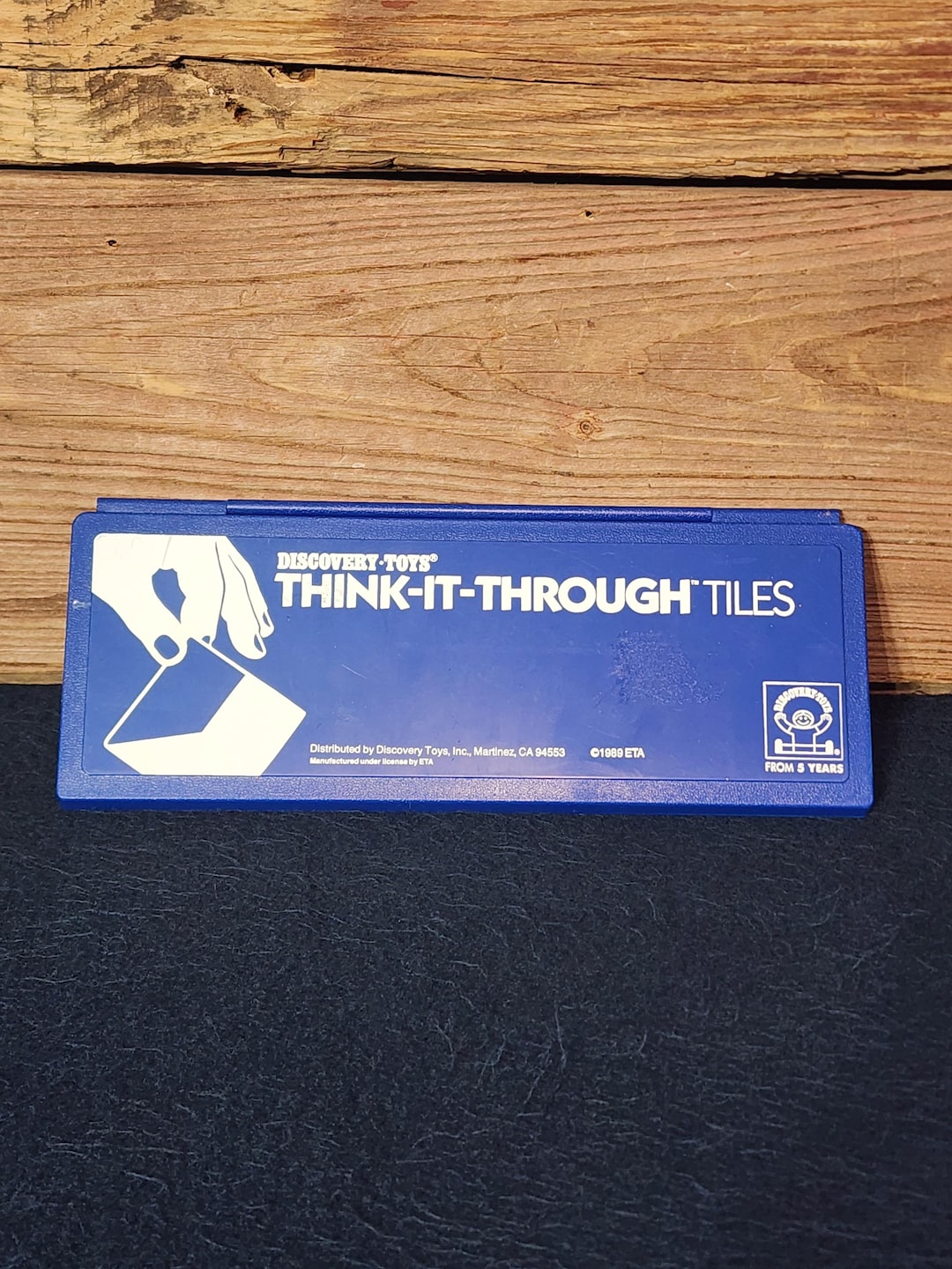 Vintage Discovery Toys: Think-it-through Tiles - Etsy