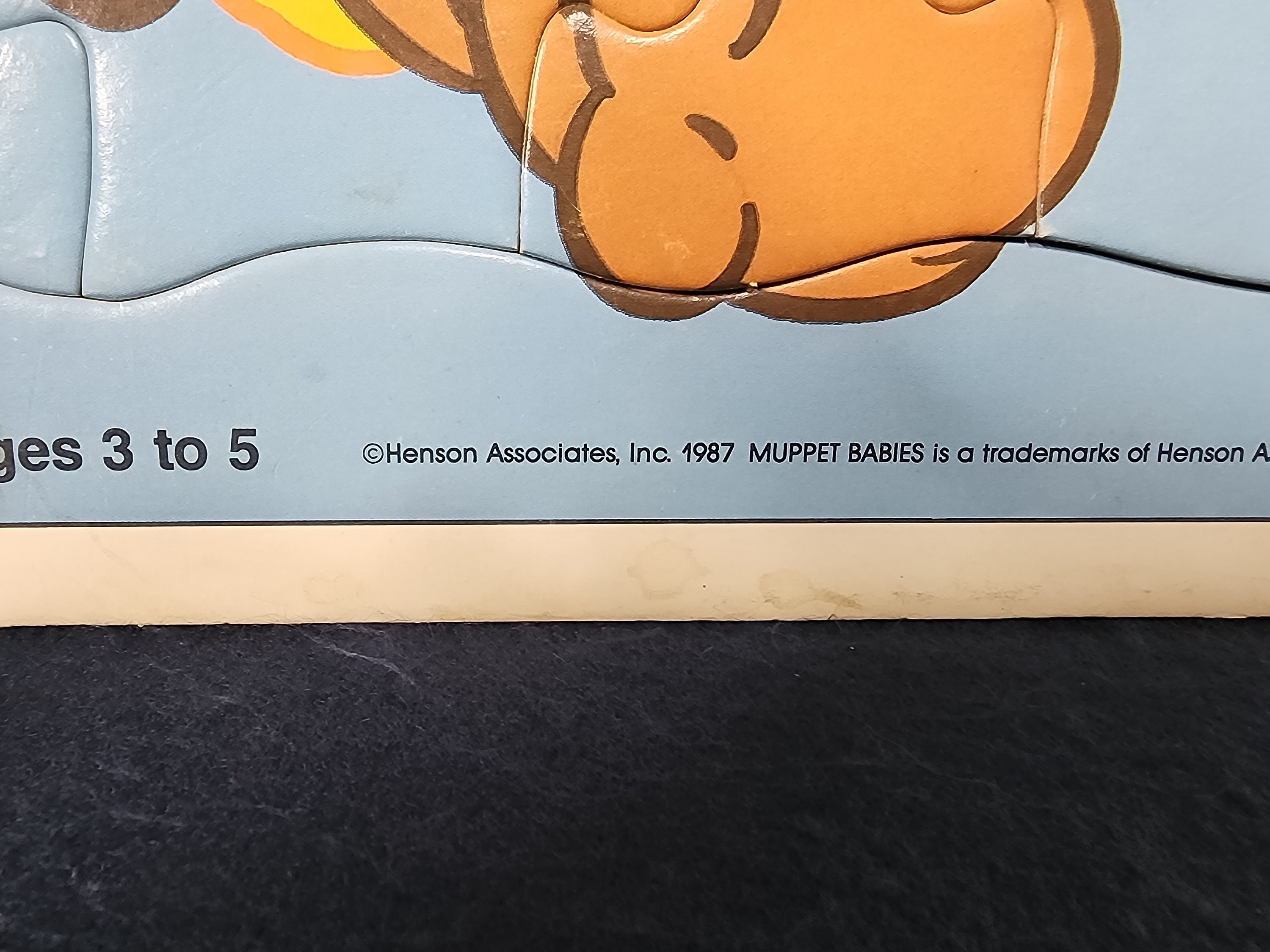 Jim Henson Muppet Babies Puzzles - Etsy