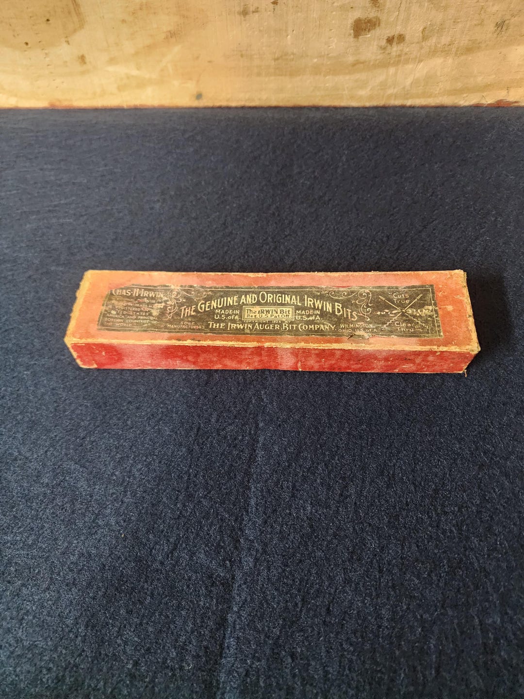 Original Irwin Bit No. 1 With Box and Instructions - Etsy