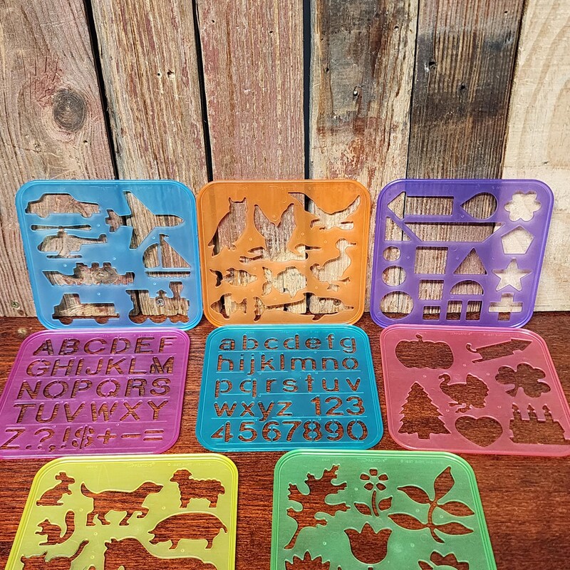 Tupperware Stencils - Etsy UK
