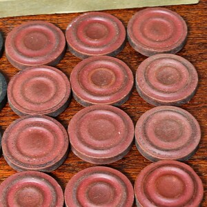 Vintage Built Rite Interlocking Checkers Set - Etsy