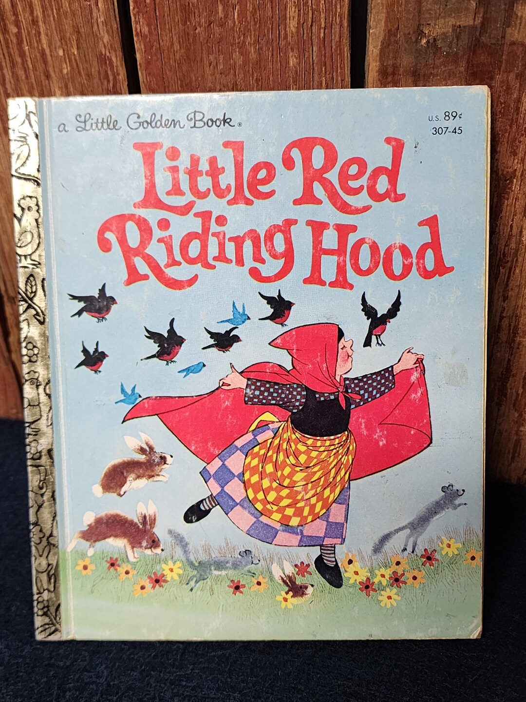Little Golden Book - Little Red Riding Hood - Etsy
