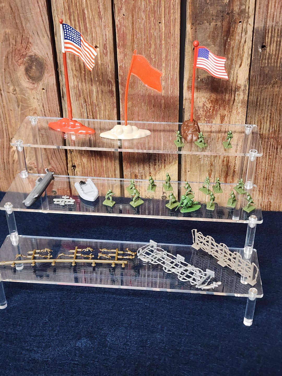 Miniature Plastic Army Men and Military Pieces - Etsy