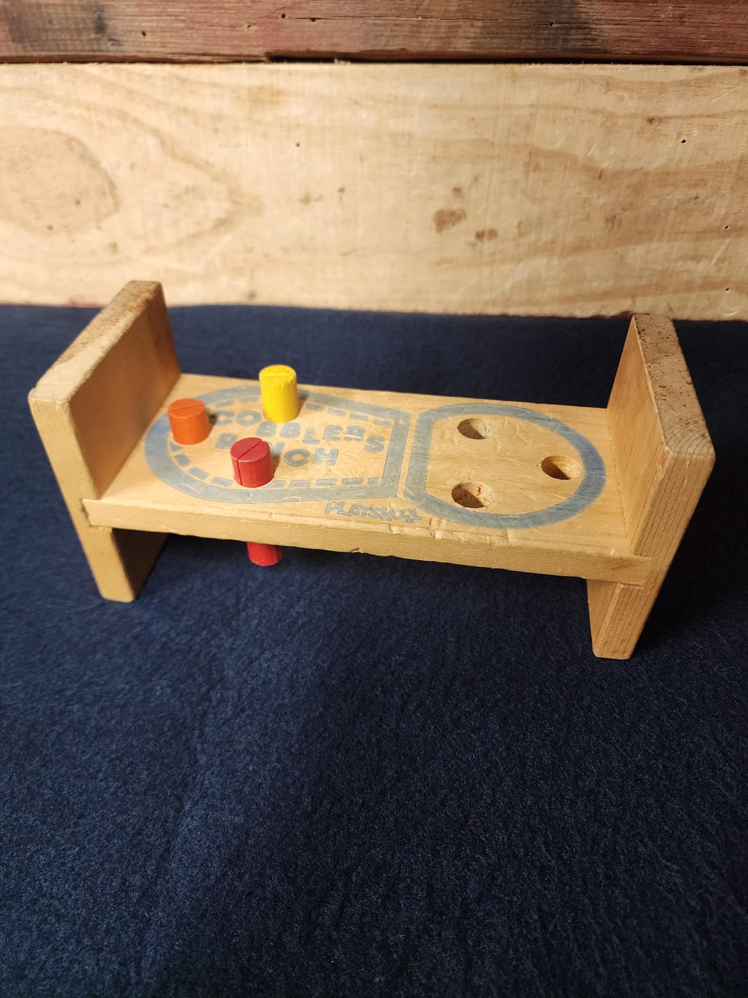 Vintage Playskool Cobblers Workbench - Etsy