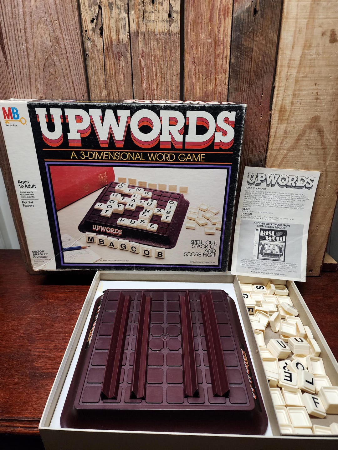 1984 UPWORDS by Milton Bradley (complete) - Etsy