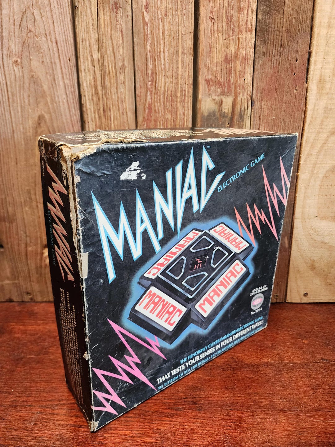 1979 Maniac Electronic Game by Ideal Toy Company - Etsy
