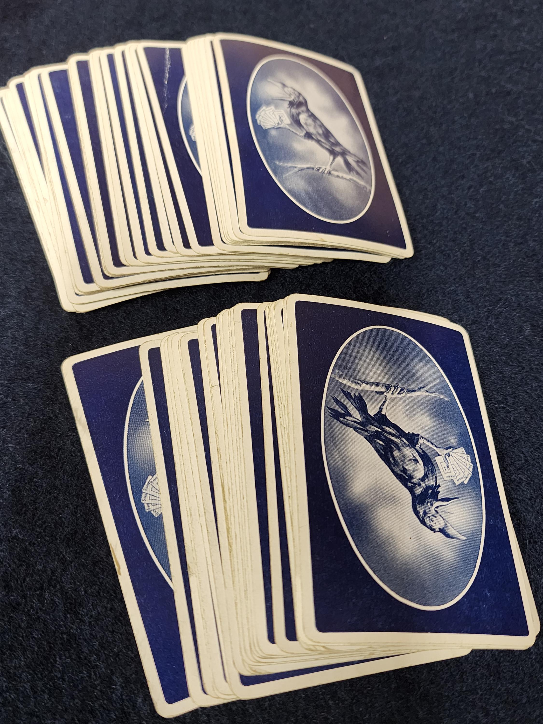 1934 Parker Brothers ROOK Card Game - Etsy