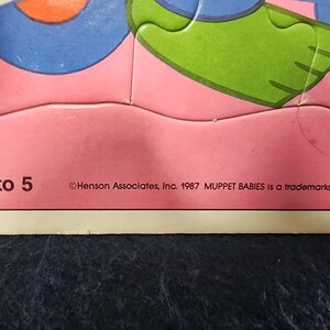 Jim Henson Muppet Babies Puzzles - Etsy