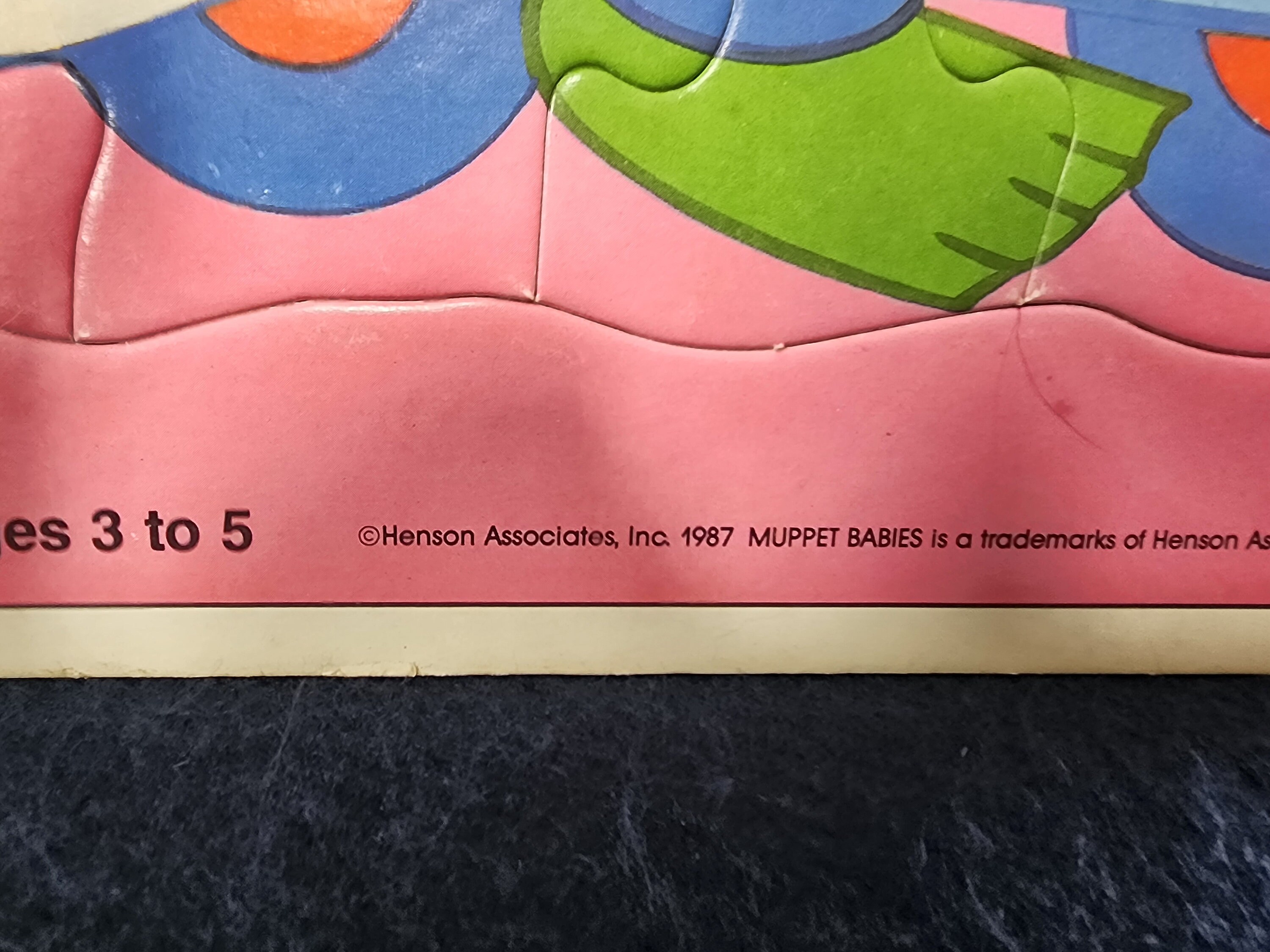 Jim Henson Muppet Babies Puzzles - Etsy