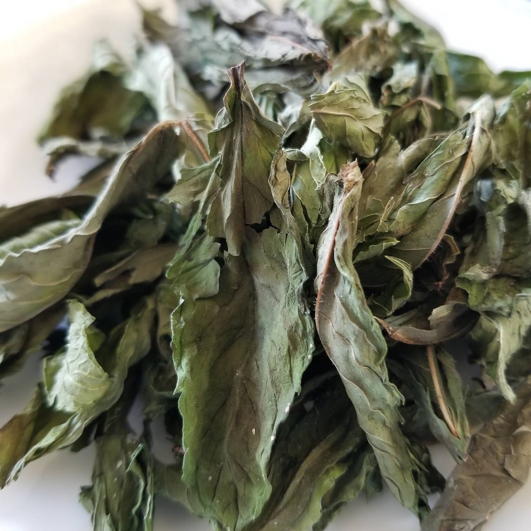Homegrown Dried Peppermint Leaf for Spellwork or Herbal Tea - Etsy