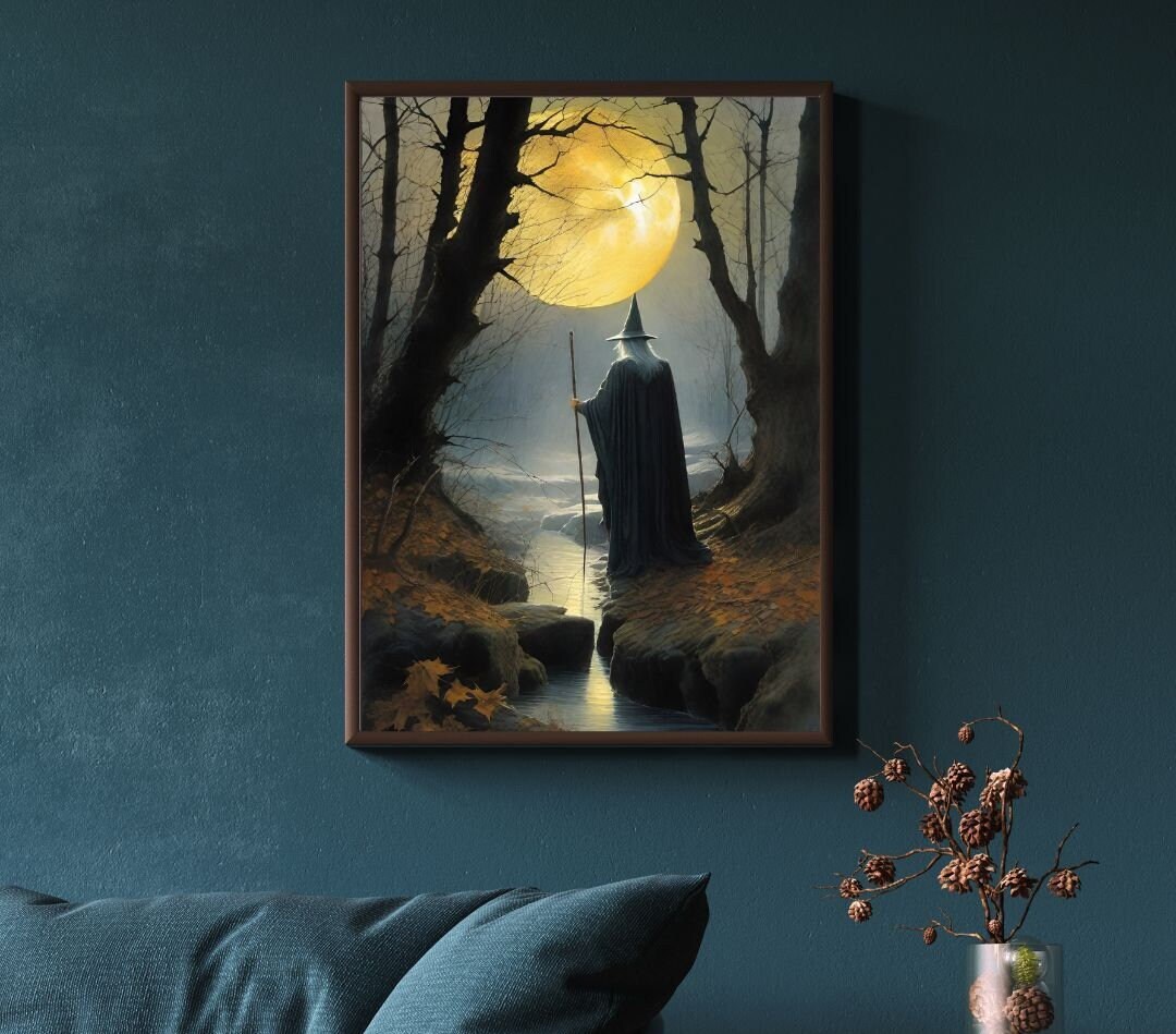 Woodland Wizard - Digital Download - Etsy