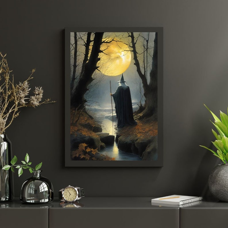 Woodland Wizard - Digital Download - Etsy