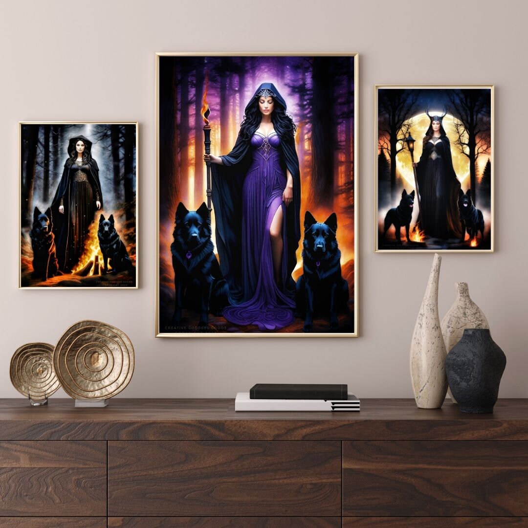 Hekate's Night Bundle Digital Download - Etsy