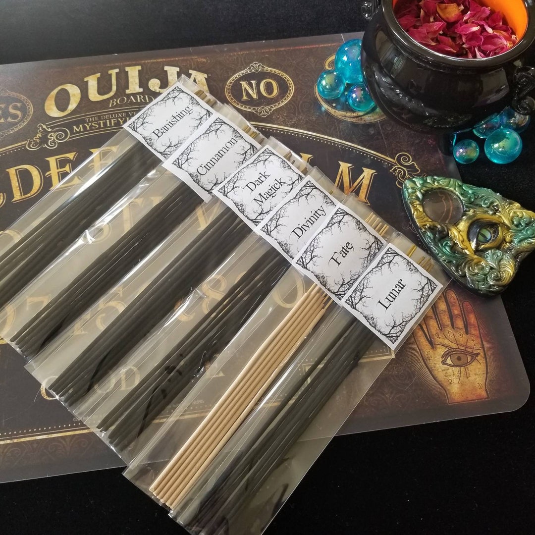 Incense Sample Size Bundles - Set of 6 - Etsy
