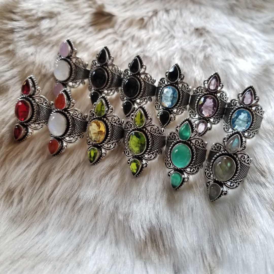 Goddess Rings - Etsy