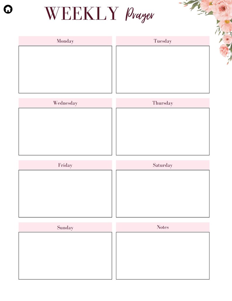 Prayer Journal - Etsy