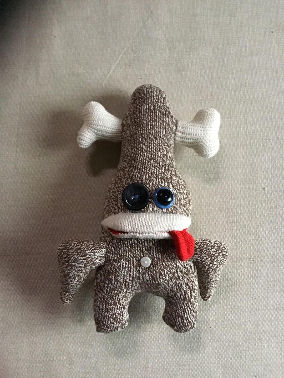 Goofy Stupid Silly Sock Monkey Creature - Etsy