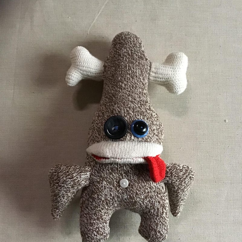 Sock Creature - Etsy