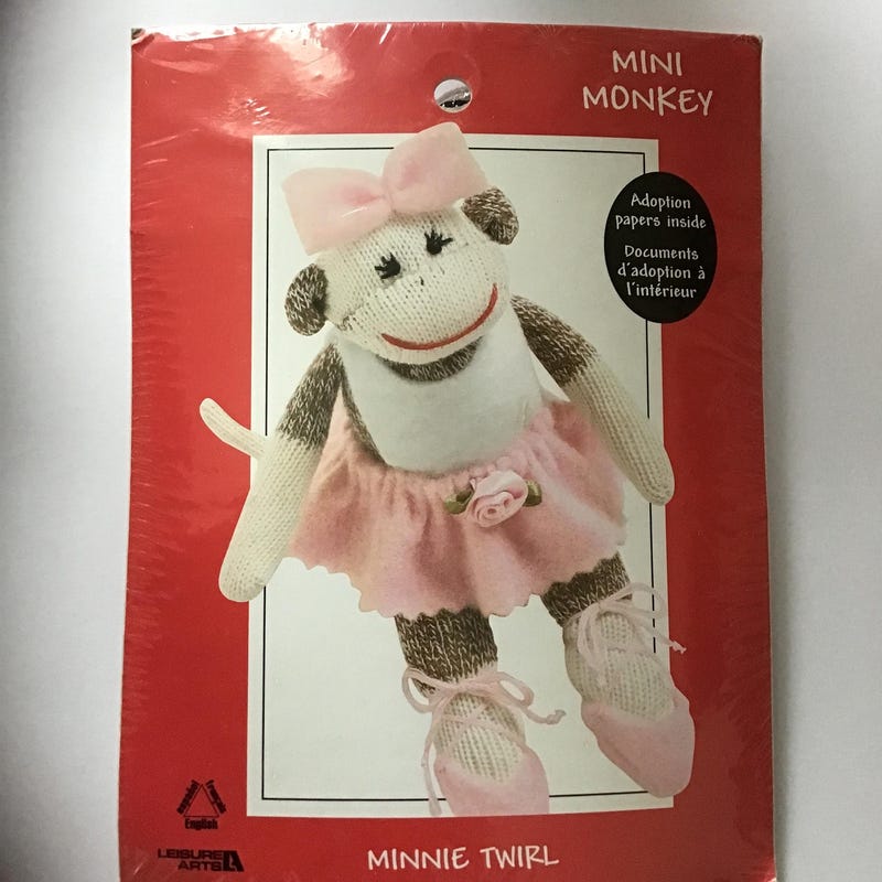 Ballerina Monkey - Etsy