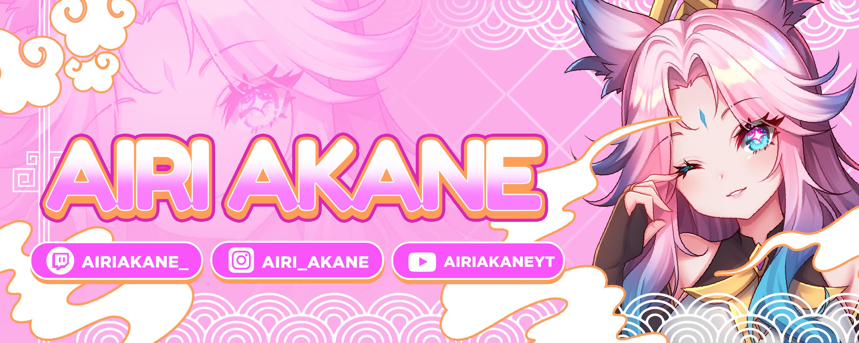 Custom Anime Streaming Banner: Twitch, Twitter, Youtube, Discord - Etsy
