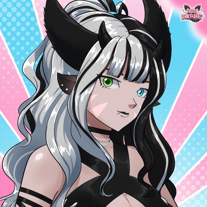 Custom Anime Character Commission | Custom Portrait | Anime | Art ...