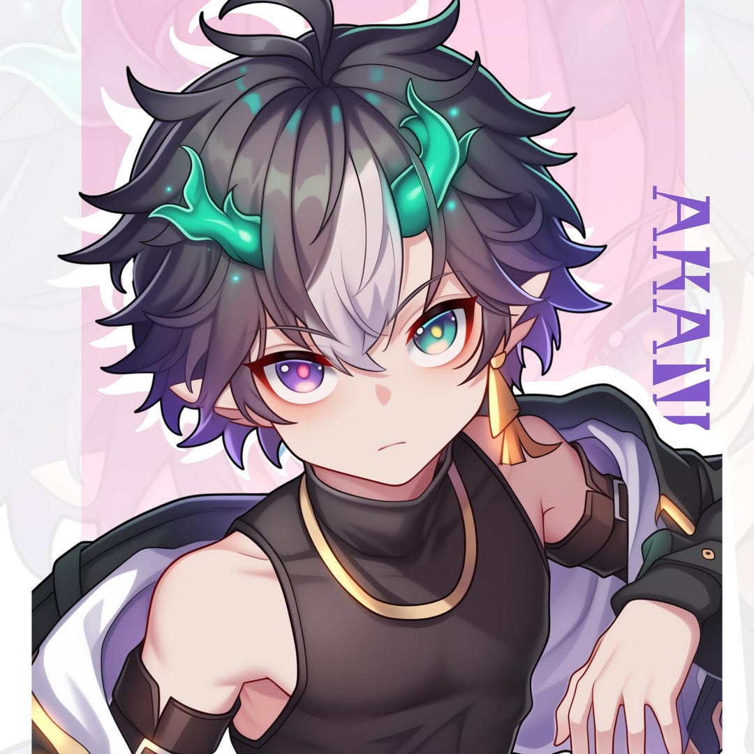 Buy Custom PFP Pfp Anime Profile Icon PFP Commission Anime Art Vtuber ...