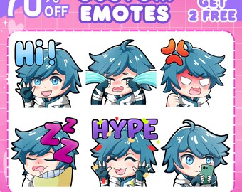 Custom Emotes for Streaming, Custom Sub Badges, Anime Style Emotes ...